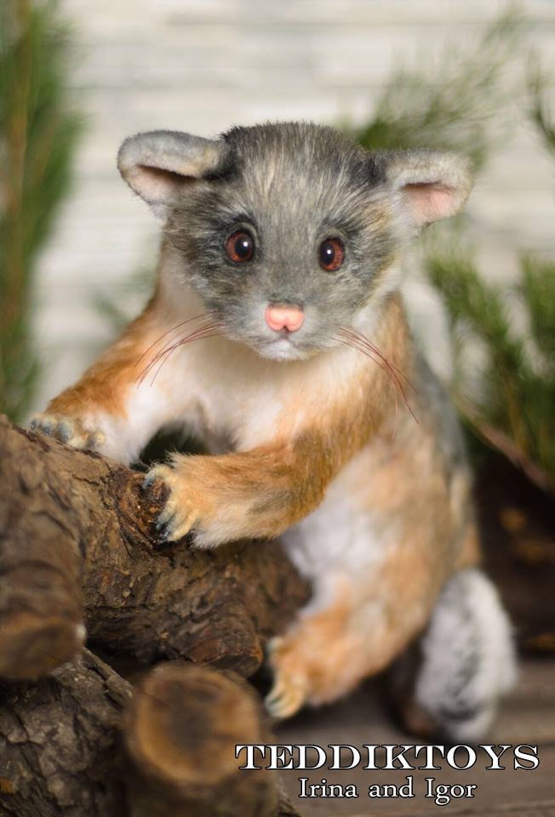 Possum made to Order Handmade Toy Possum - Etsy