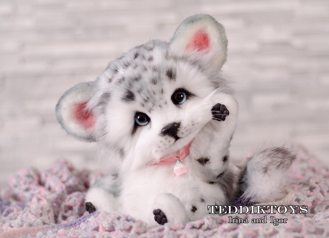 Akiko , (made to Order) Handmade Toy , Leopard, Leopard Stuffed - Etsy
