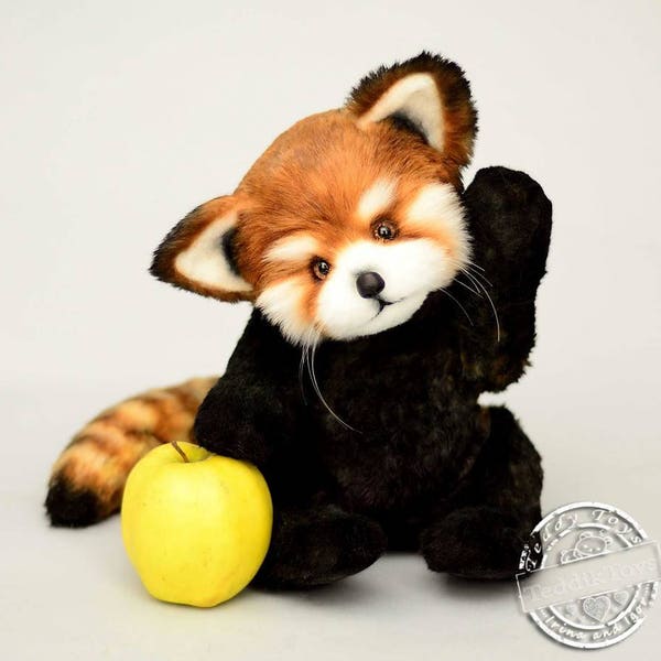 Red Panda Plush - Etsy