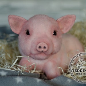 Handmade Pig , Toy Pig, Custom Order - Etsy