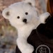 Handmade Stuffed Polar Bear: Realistic Artist Collectible Teddy Bear - Etsy