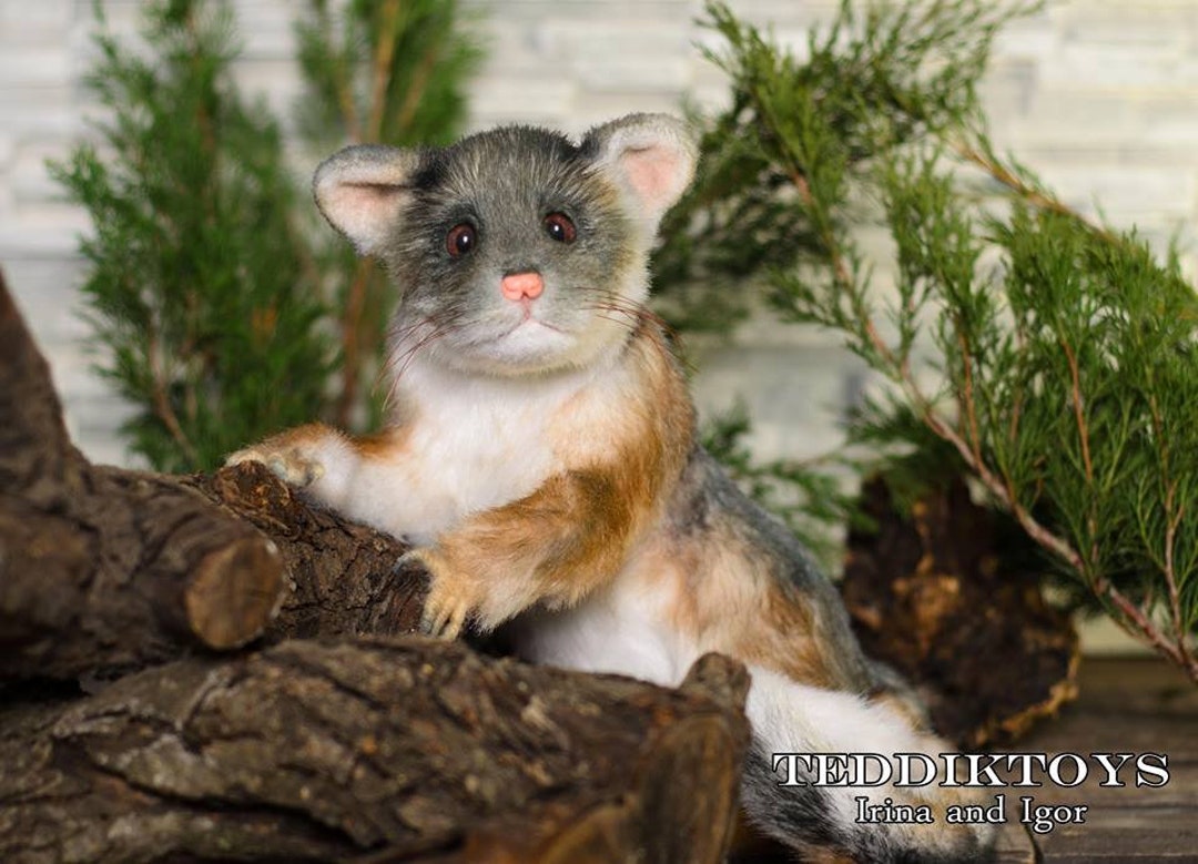 Possum ,(made to Order) Handmade Toy, Possum - Etsy