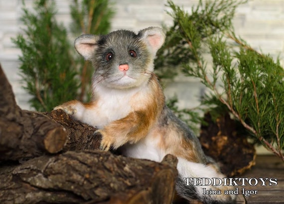 Possum made to Order Handmade Toy Possum | Etsy
