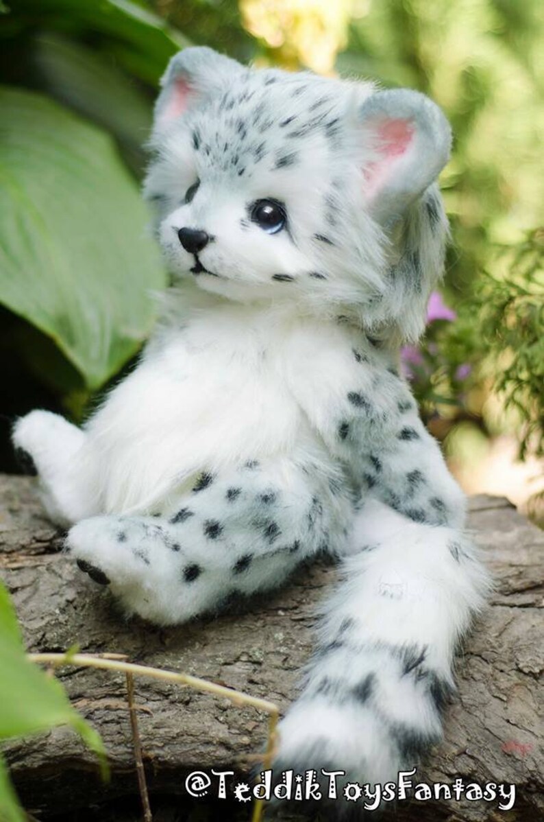 Akiko made to order handmade toy leopard leopard | Etsy
