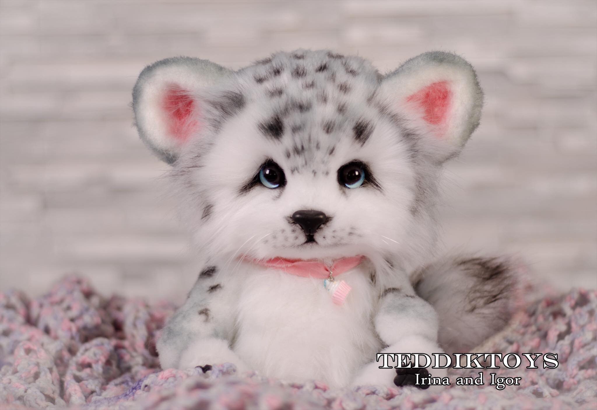 Akiko made to Order Handmade Toy Leopard Leopard - Etsy