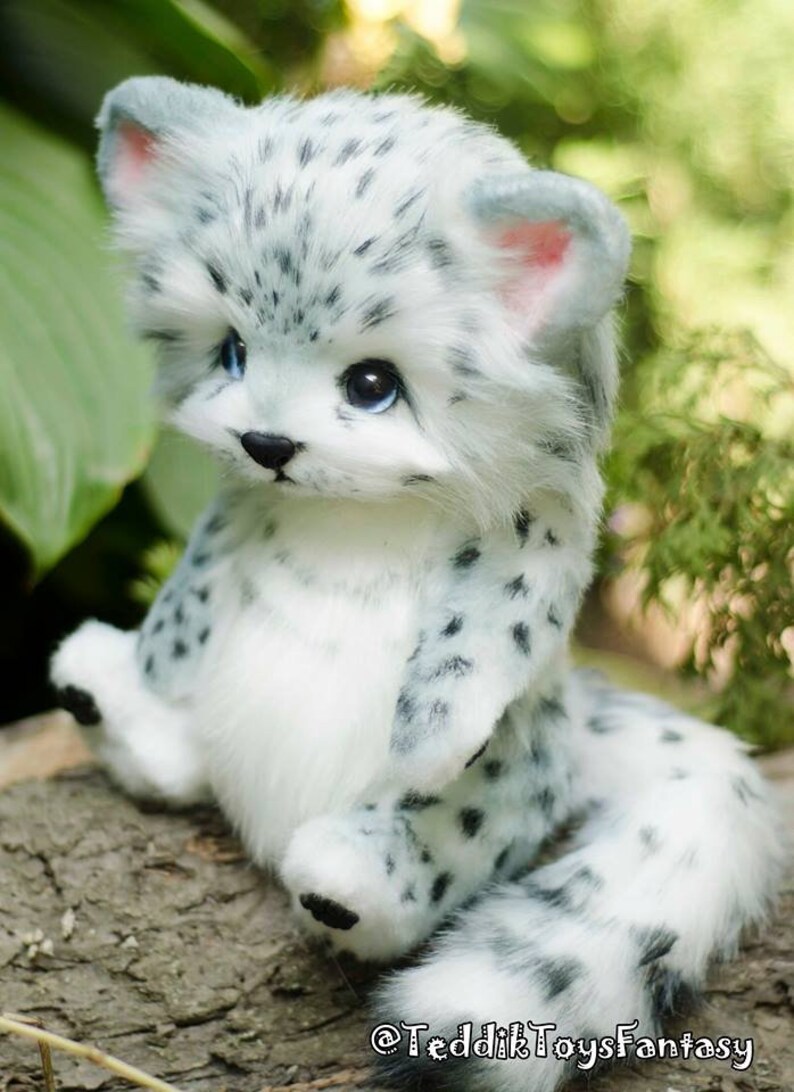 Akiko made to order handmade toy leopard leopard | Etsy