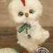 Chicken Fifimade to Order Chick Teddy the Author's - Etsy