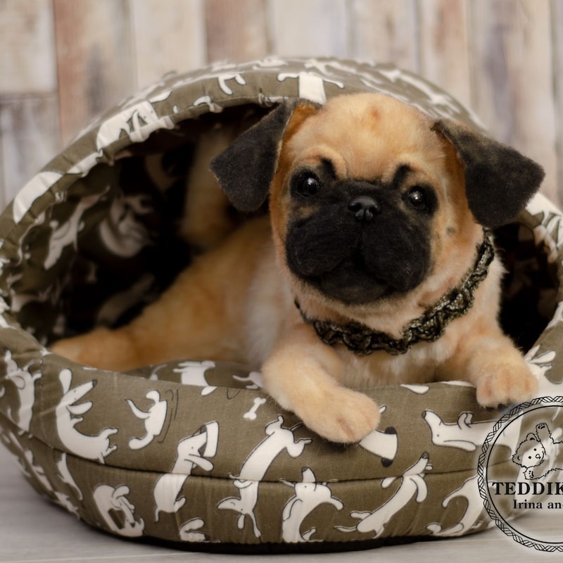 Pug Toy Plush - Etsy