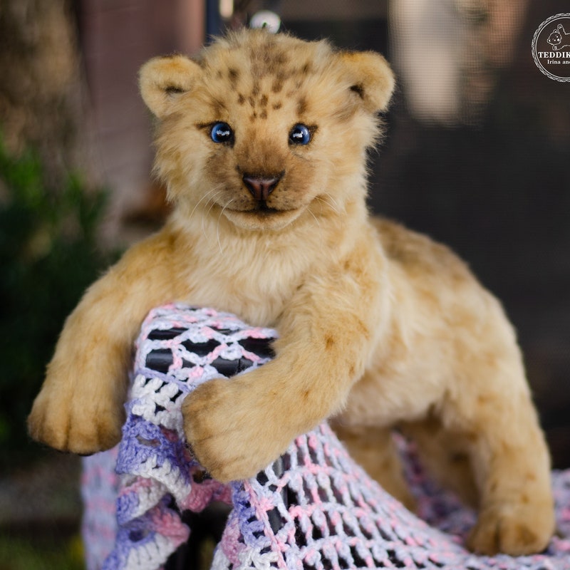 Lion Plush Toy - Etsy Australia