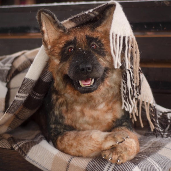 Realistic Dog Replica Life Size - Etsy