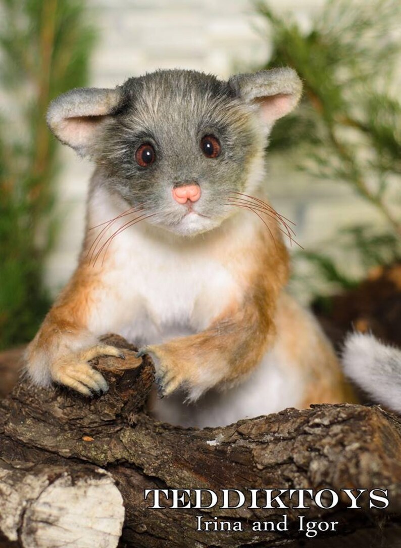 Possum made to Order Handmade Toy Possum - Etsy