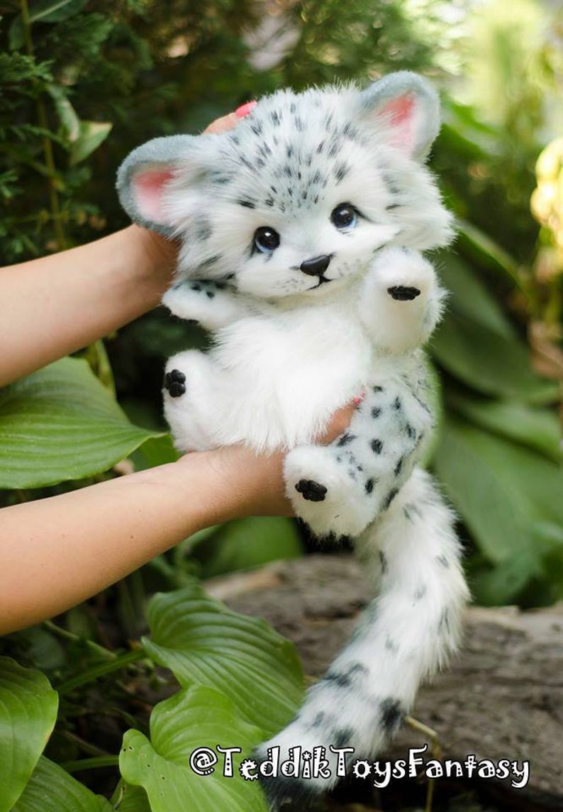 Akiko made to order handmade toy leopard leopard | Etsy