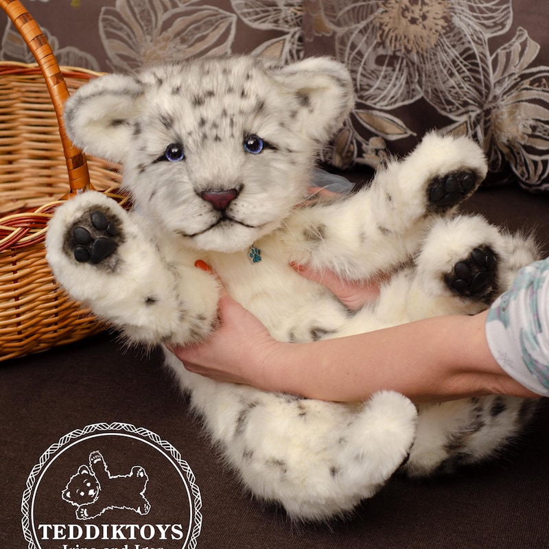 Big Realistic Dog Plush - Etsy