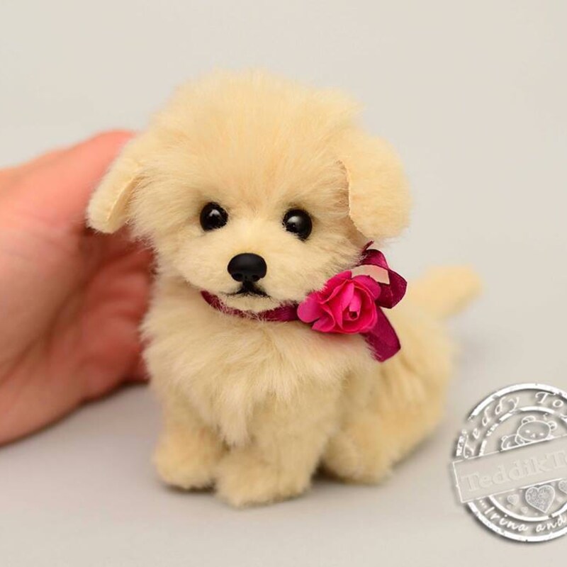 Realistic Golden Retriever Stuffed Animal - Etsy