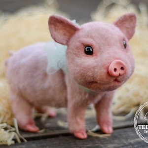 Handmade Pig, Toy Pig, Custom Order. - Etsy