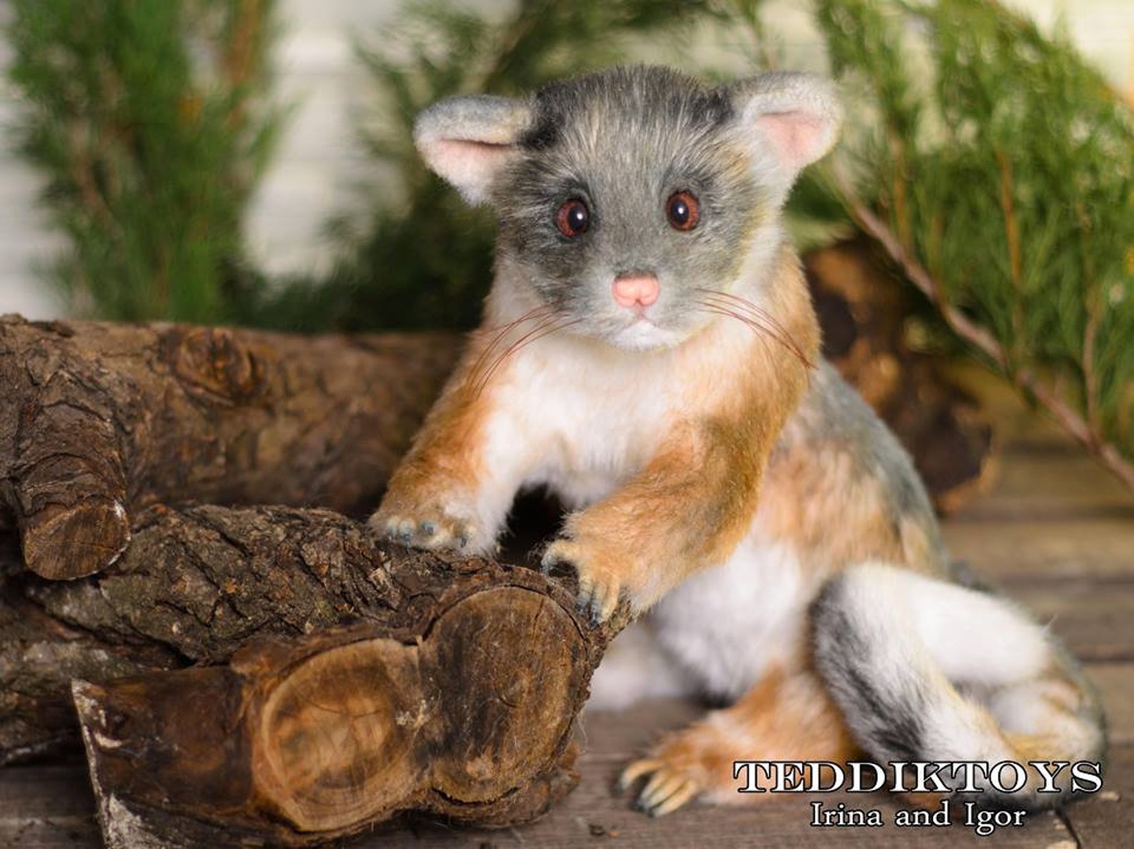 Possum ,made to Order Handmade Toy, Possum - Etsy