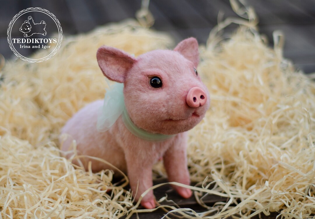 Handmade Pig, Toy Pig, Custom Order. - Etsy