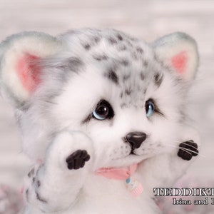 Akiko , (made to Order) Handmade Toy , Leopard, Leopard Stuffed - Etsy