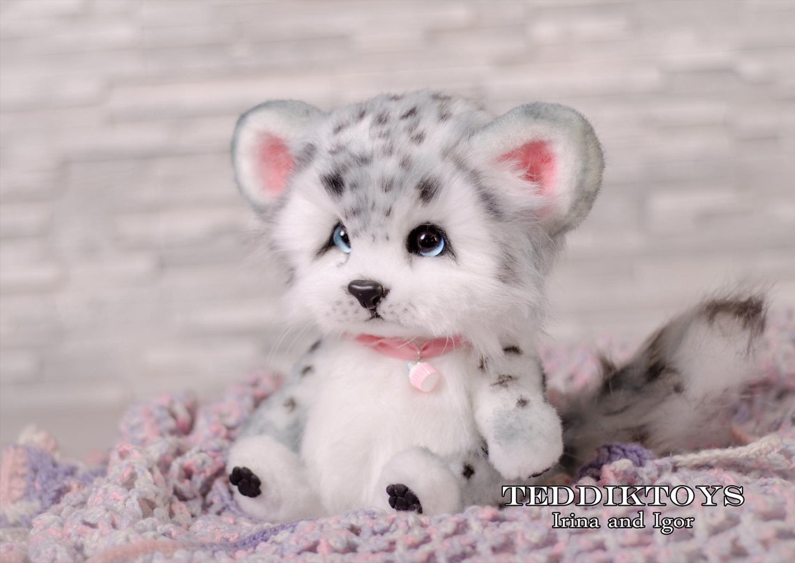 Akiko made to Order Handmade Toy Leopard Leopard - Etsy