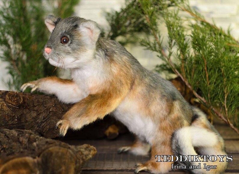 Possum made to Order Handmade Toy Possum - Etsy