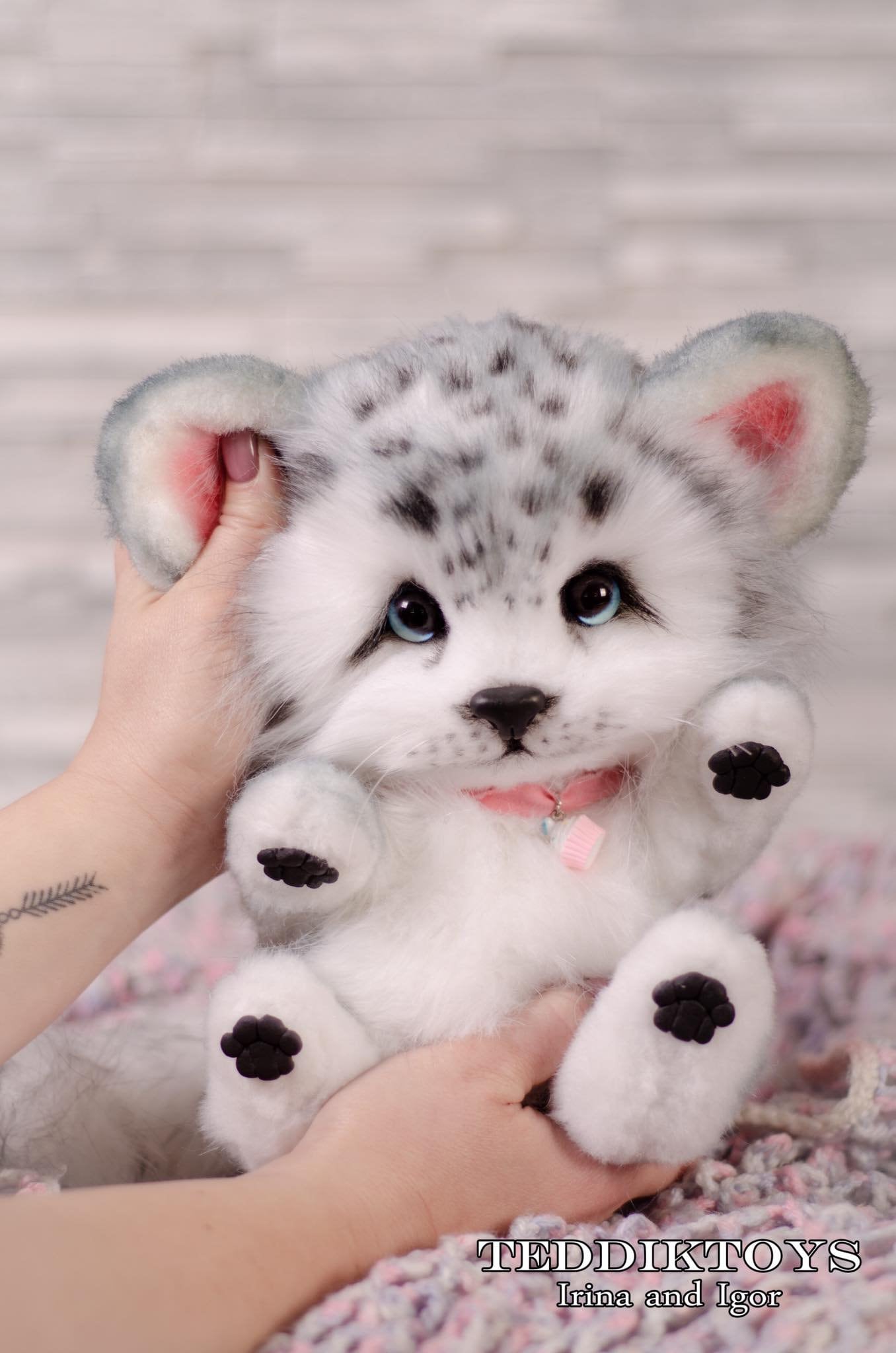 Akiko made to Order Handmade Toy Leopard Leopard - Etsy