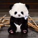 Panda Sue-jinmade to Order Handmade Plush Collectible - Etsy