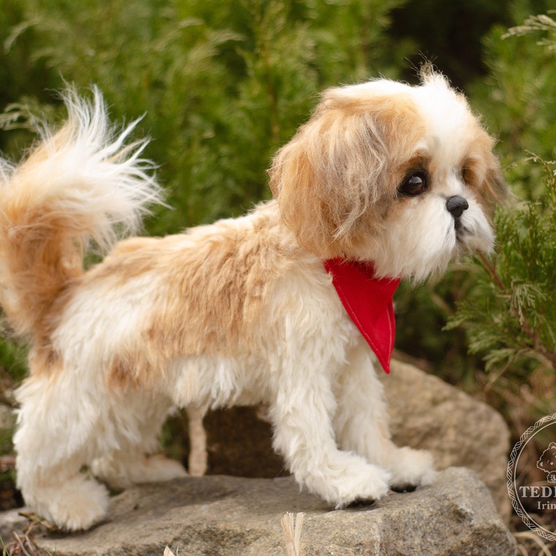 Realistic Stuffed Dogs - Etsy