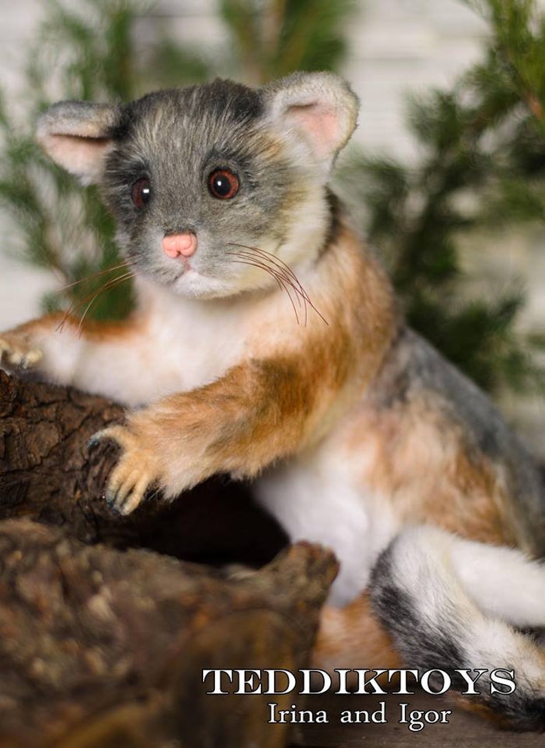 Possum made to Order Handmade Toy Possum - Etsy