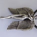 Faith Silver Angel Pendant - Etsy