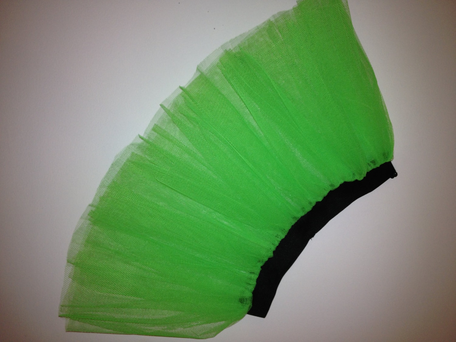 Green Neon UV NEON Tutu Skirt for Dance Party Ruffled Tulle Skirt Adult ...