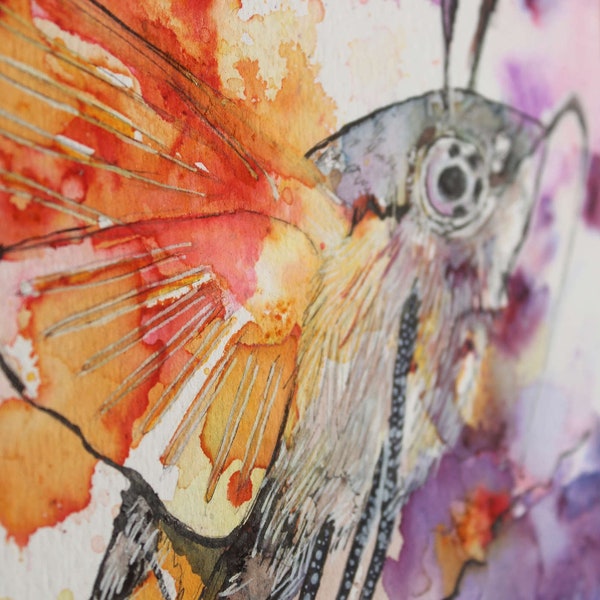 Hummingbird Moth - Etsy