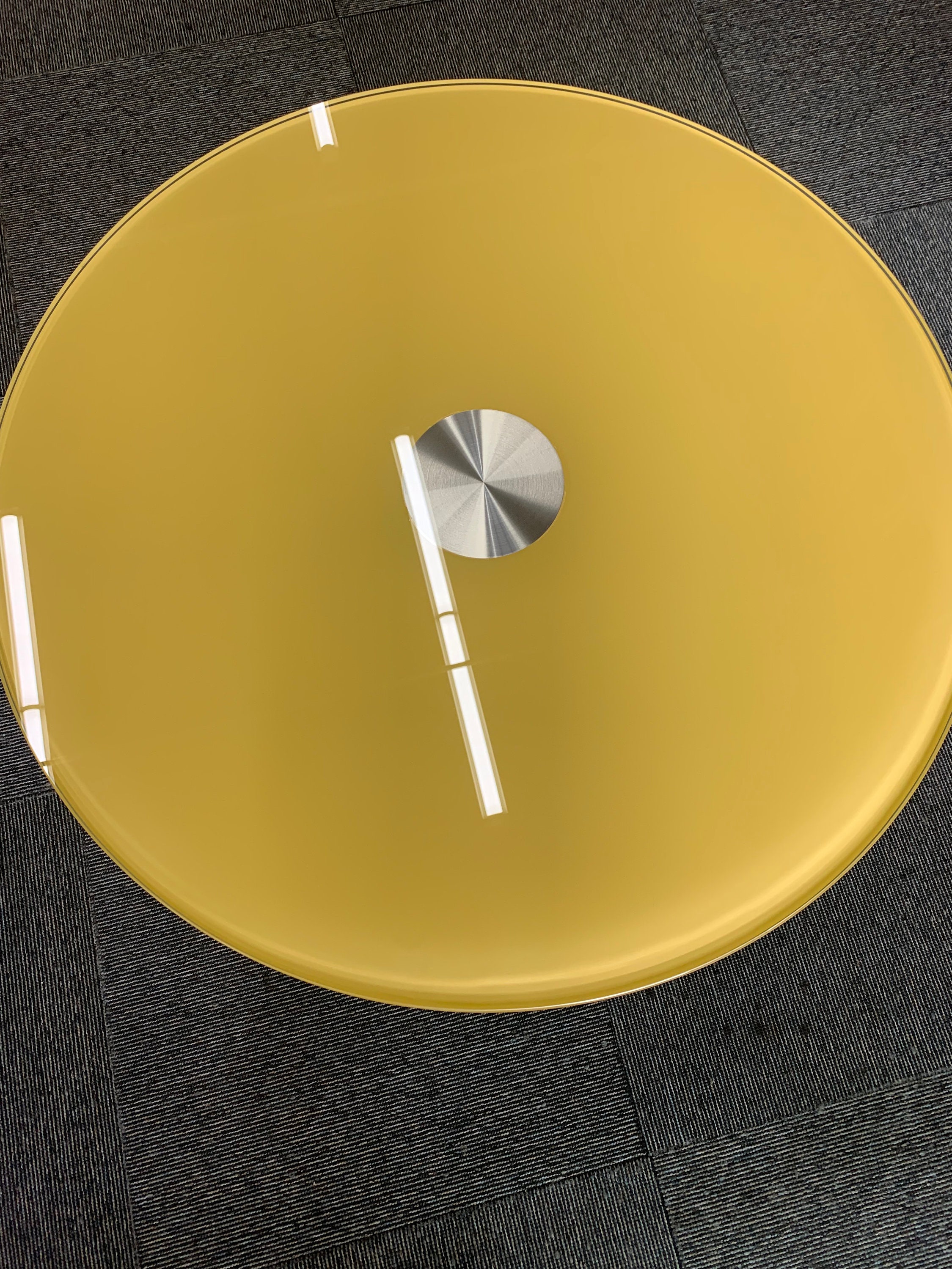 Steelcase Bob Occasional Table (yellow) - Etsy