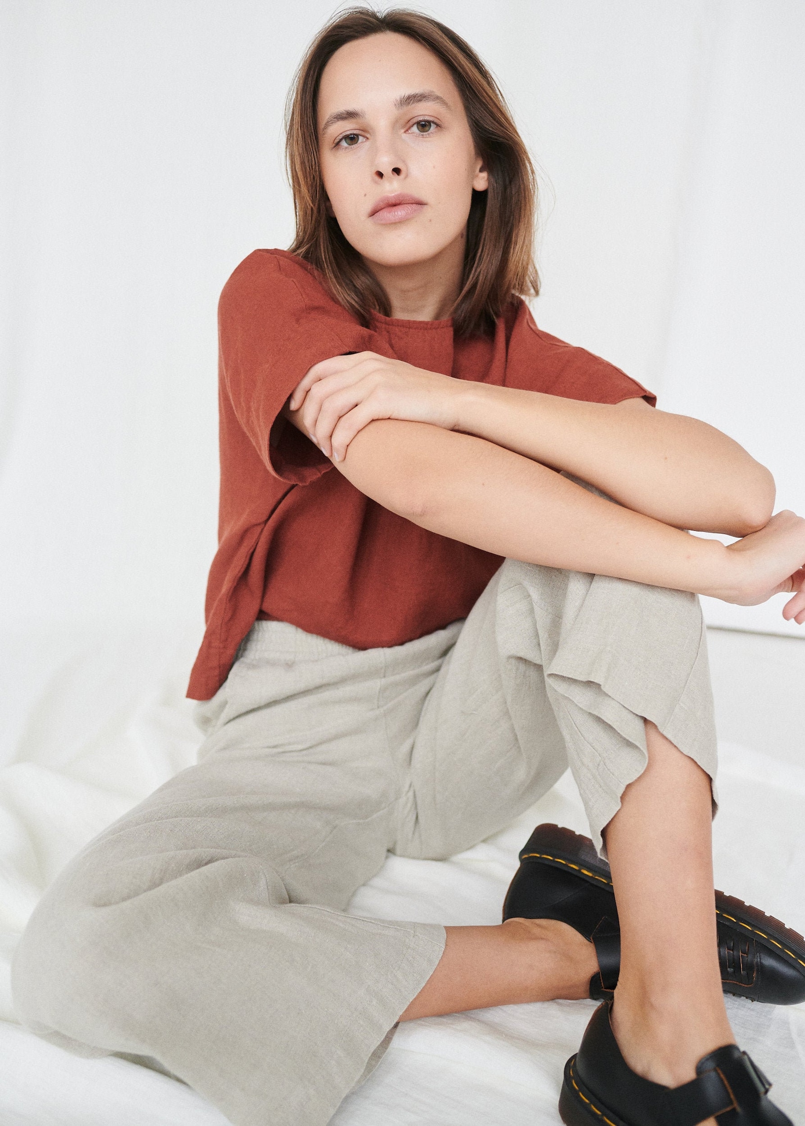 Ready to Ship Ocean Trousers Linen Pants Linen Trousers - Etsy