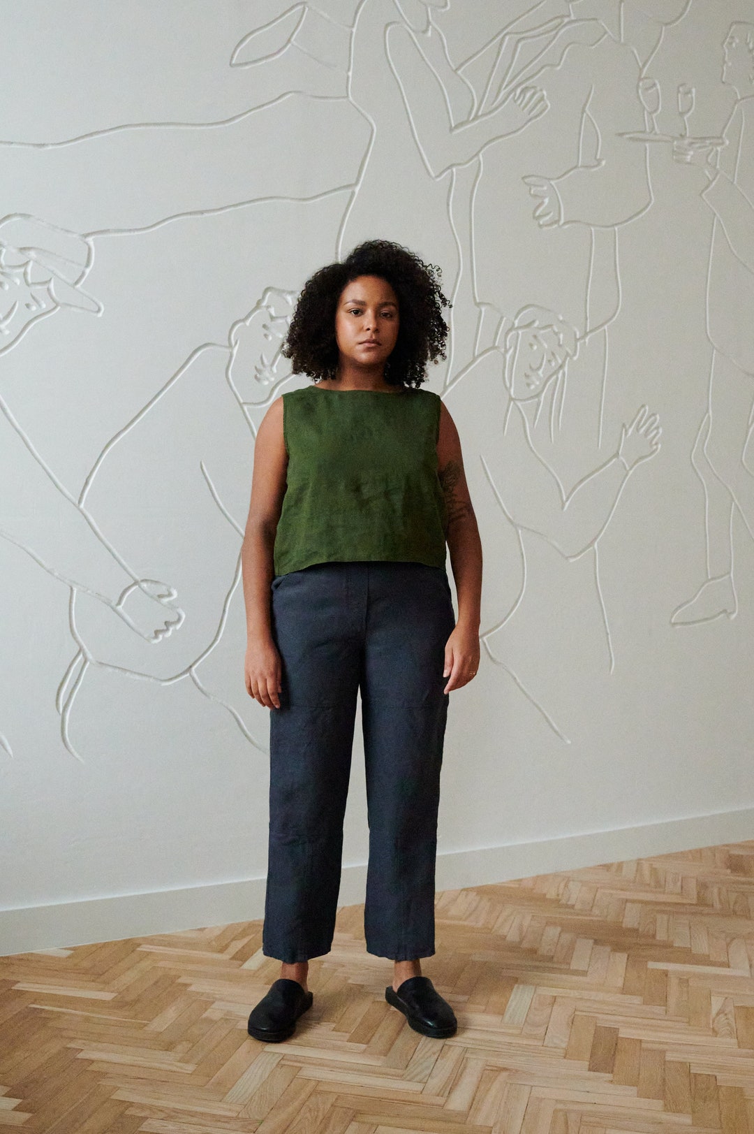 Brooke Heavy Graphite Grey Utility Trousers Utility Trousers Workwear ...