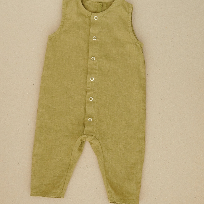 Linen Baby Clothing - Etsy