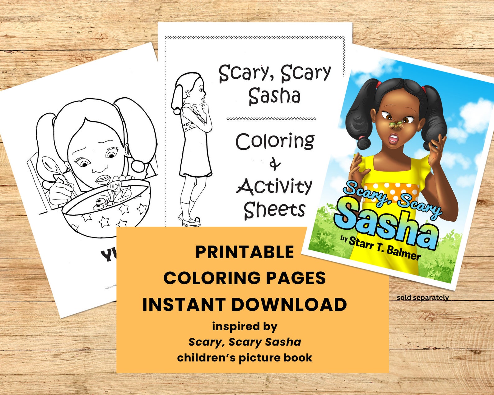 PRINTABLE Coloring Pages, Activity Sheets, 6 Pages, Home Activities ...