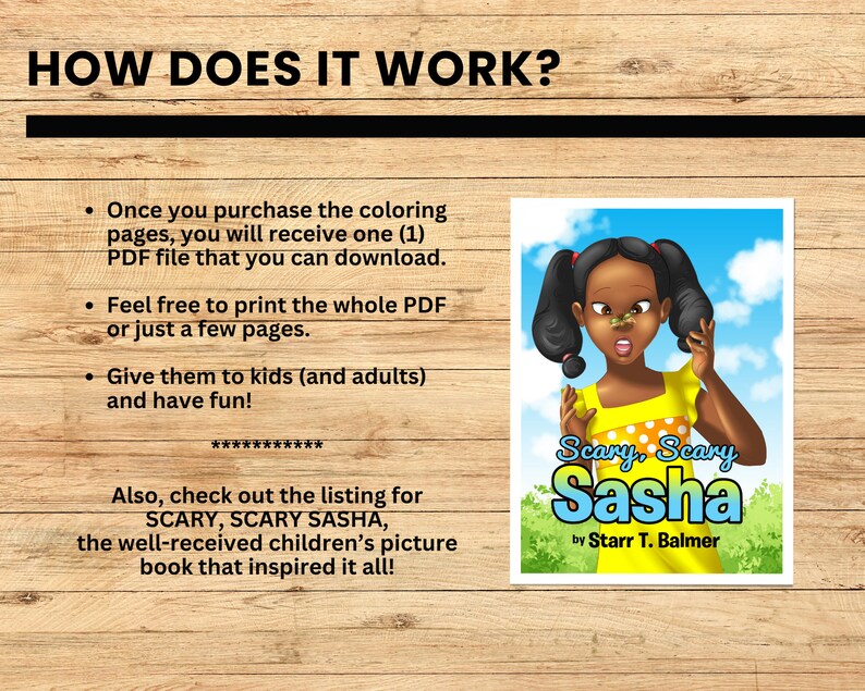 Printable Coloring and Activity Sheets for Kids, Digital Coloring and ...