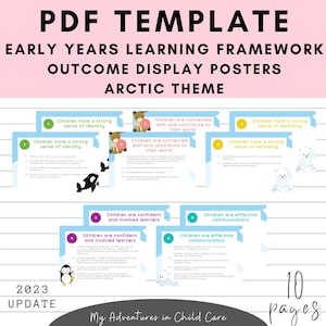 PDF Early Years Learning Framework Outcome Display Posters - Arctic ...