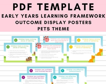 PDF Early Years Learning Framework Outcome Display Posters Woodland ...