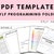 PDF EYLF Programming Templates - Etsy