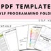 Programming Folder Planner EYLF V2.0 - Etsy Australia