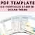 CANVA TEMPLATE / Child Portfolio Templates Starter Kit EYLF V2.0 - Etsy