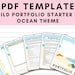 CANVA TEMPLATE / Child Portfolio Templates Starter Kit EYLF V2.0 - Etsy