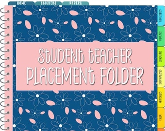 2022/2023 Digital Student Teacher Placement/prac Folder *DIGITAL ...