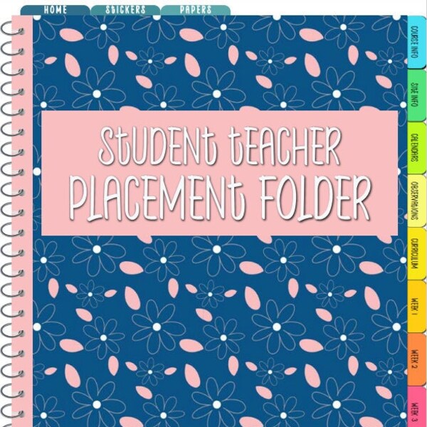 Student Teacher - Etsy
