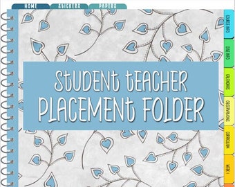 2022/2023 Digital Student Teacher Placement/prac Folder *DIGITAL ...
