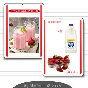 Dramatic / Role Play Kitchen Home Corner Recipe Book - Etsy