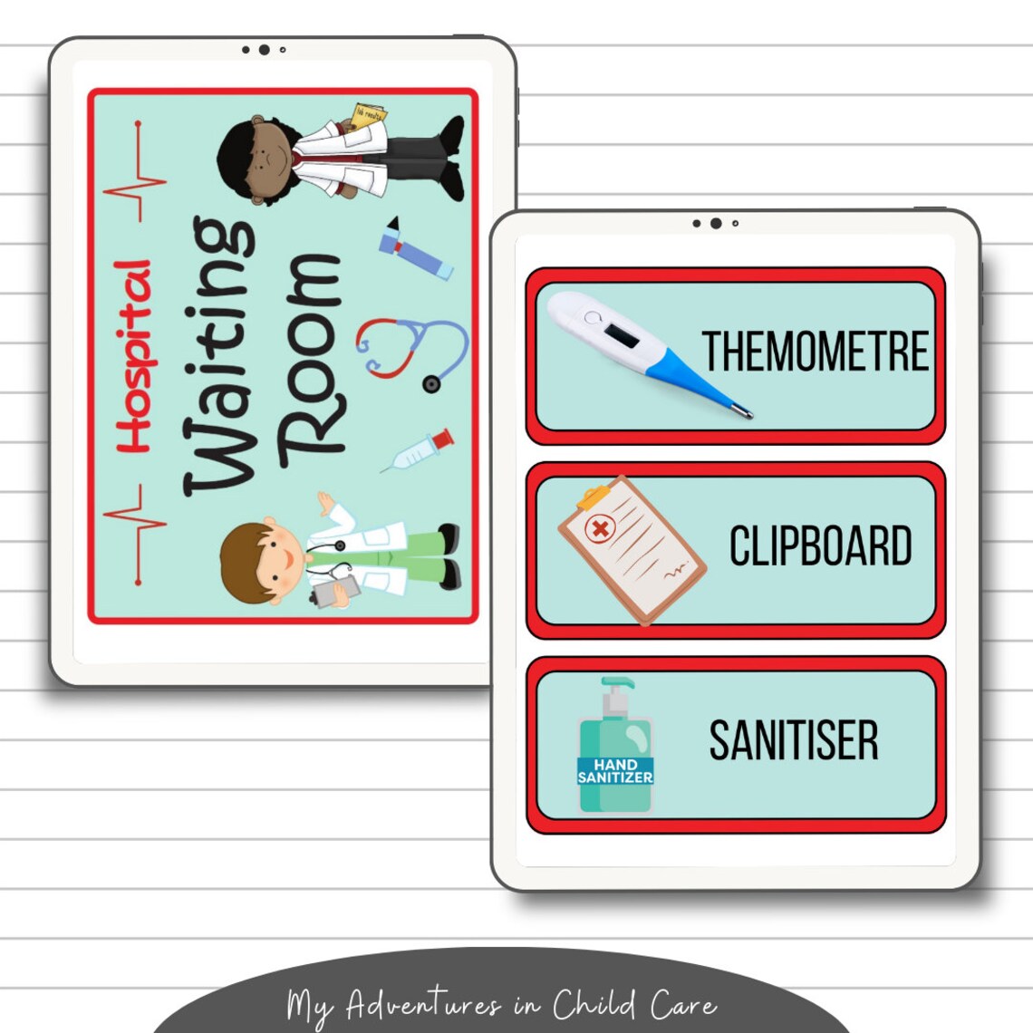 Dramatic / Role Play Hospital Doctors Surgery - Etsy