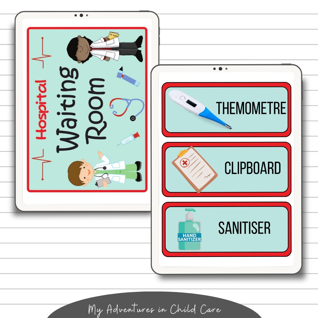 Dramatic / Role Play Hospital Doctors Surgery - Etsy