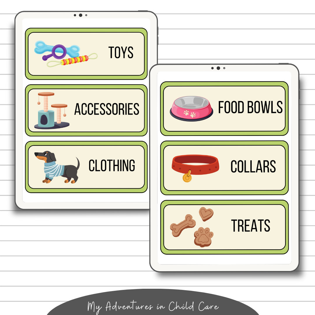 Dramatic / Role Play Pet Shop - Etsy